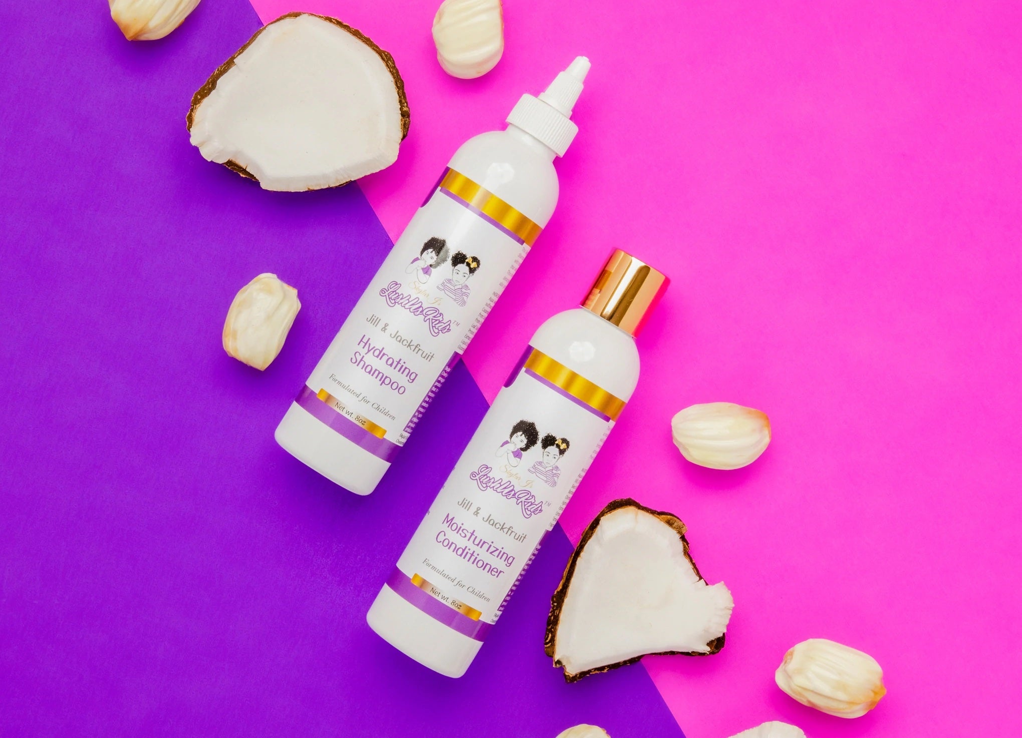 LushUs Kids - Quality Organic and Natural Hair Care Products – Profashion