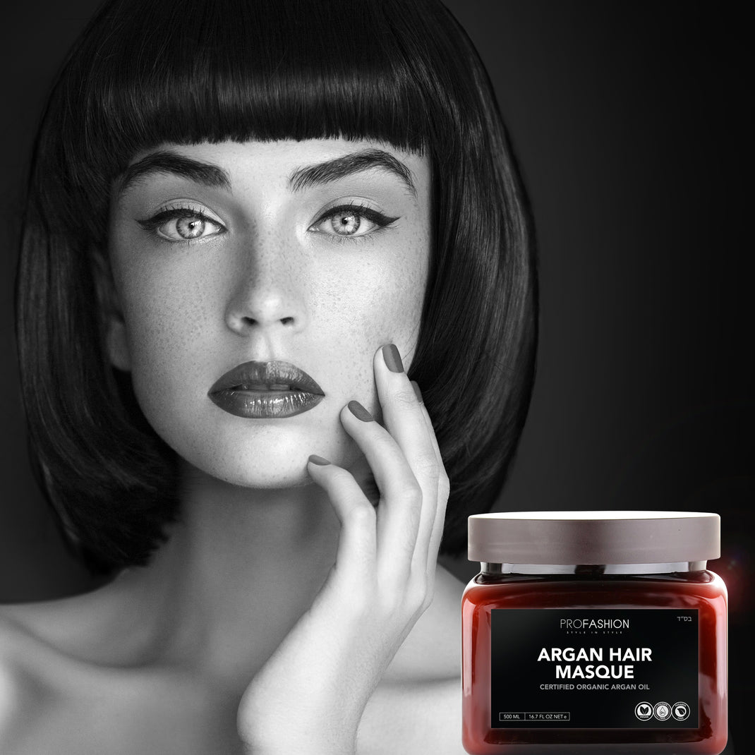 Buy Profashion Argan Oil - Keratin Intensive Mask for Dry Hair
